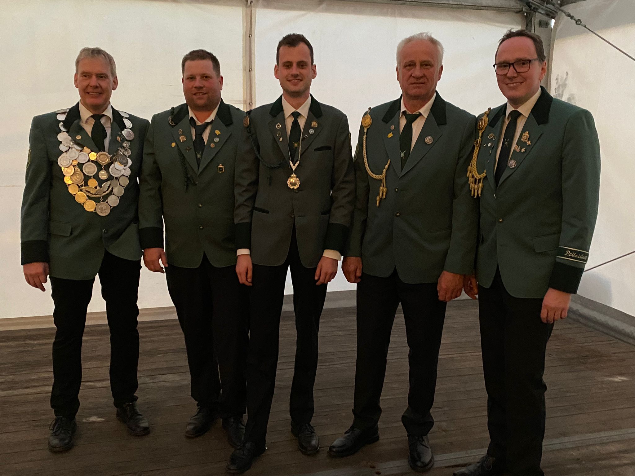 Zapfenstreich - Schützenverein Rehden von 1924 e.V.